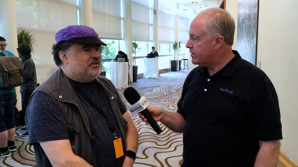 Jim Rea Interview at WWDC on MacVoices Podcast - ProVUE News & Blog ...