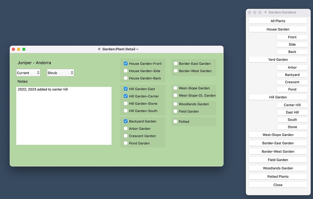 Button procedure to place text in a text object - Panorama X - Panorama Discussion Forum