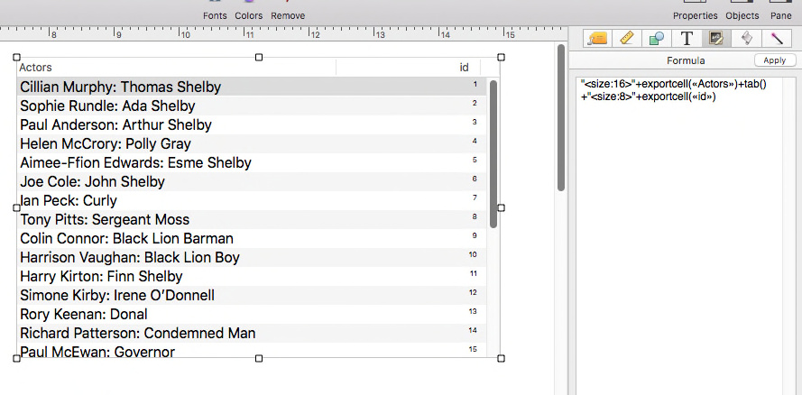 Font Size In Text List Panorama X Panorama Discussion Forum